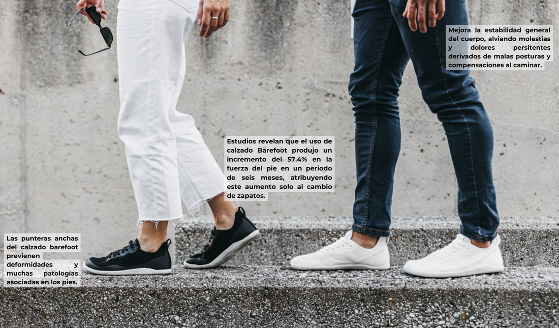 Zapatillas Barefoot Freedom Hombre/Mujer【Calzado Barefoot】 – ROOTS Barefoot